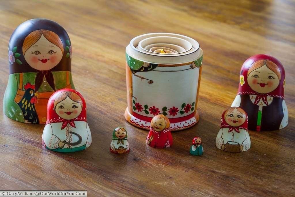 Matryoshka Dolls - Our World for You