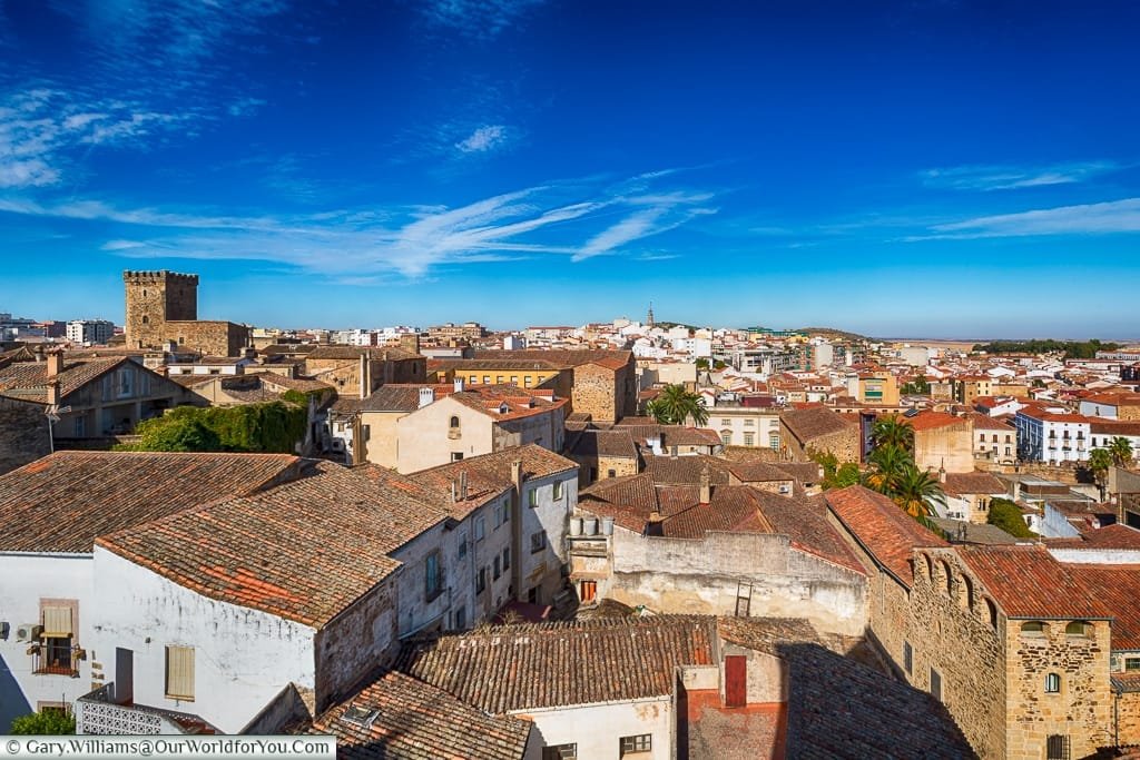 The Moors left their mark, Cáceres, Spain - Our World for You