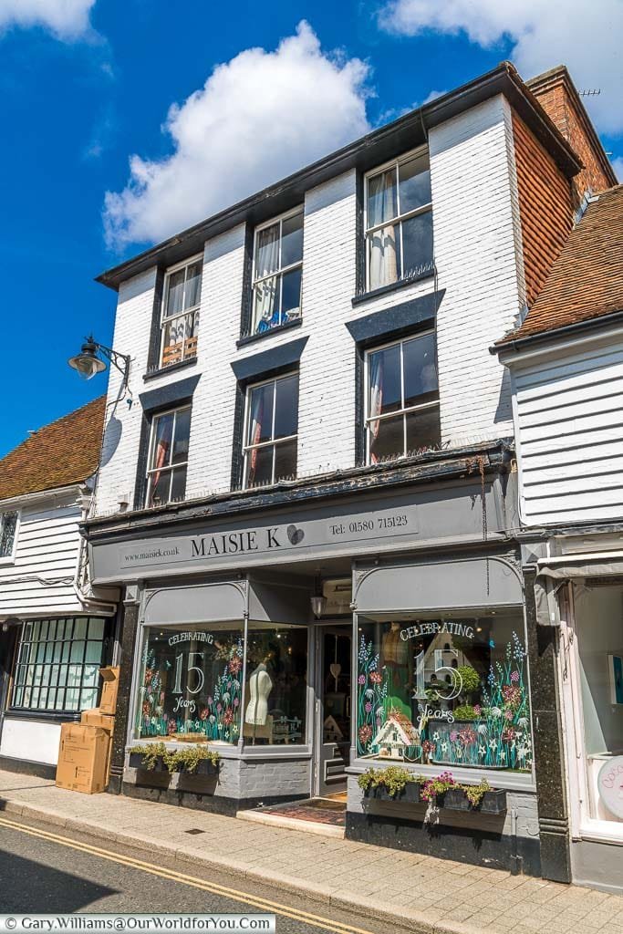 The historic market town of Cranbrook in Kent, England - Our World for You