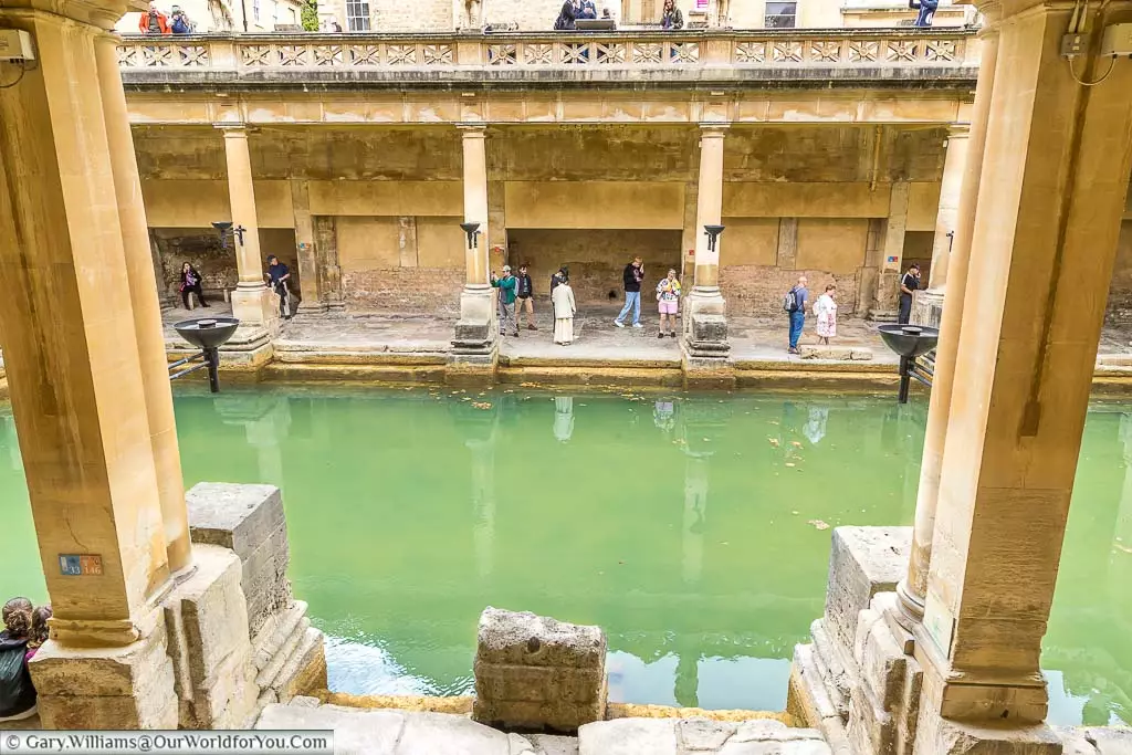 Ancient Rome Bath The Roman Baths